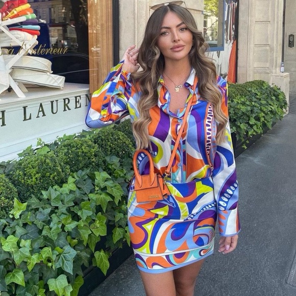 Zara | Tops | Zara Multicolor Blouse | Poshmark